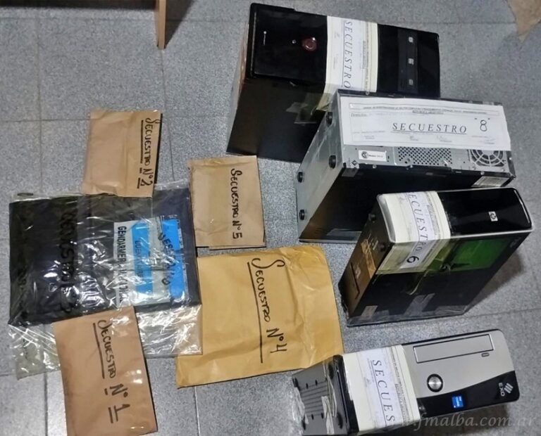 Anta: Gendarmería, en allanamientos por presunto fraude con pensiones ...