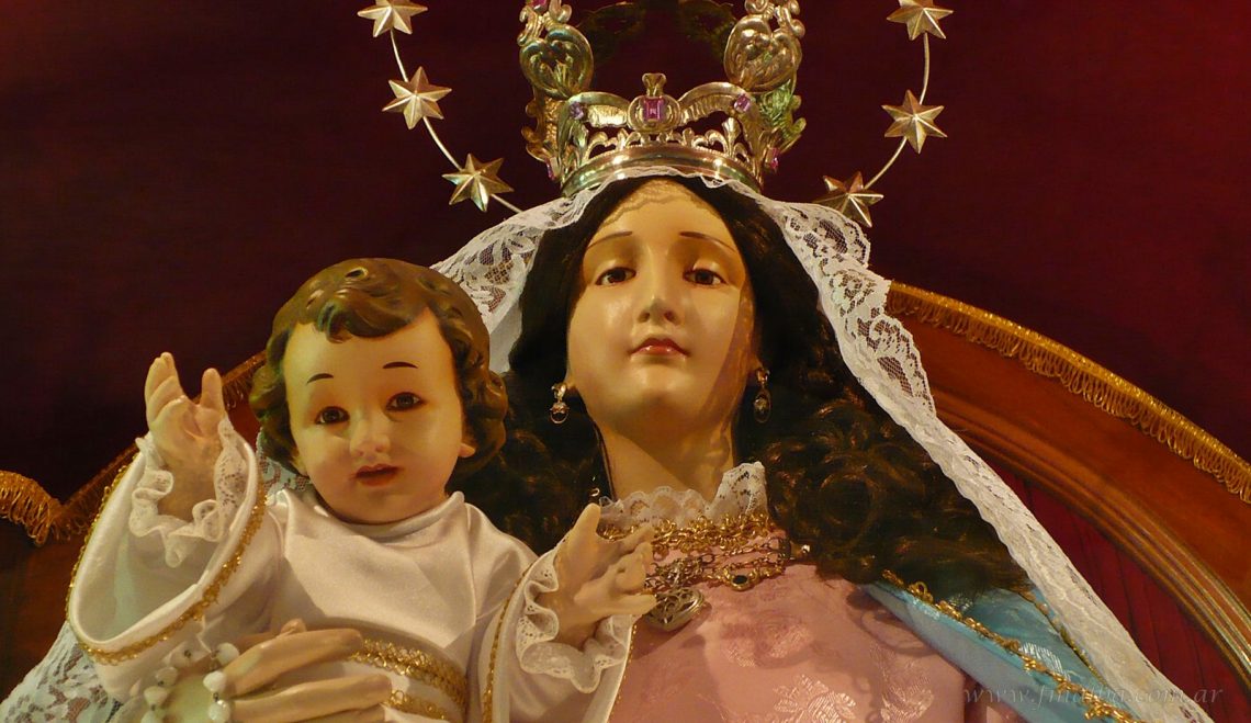 Santuario Virgen de la Peña inicia el rezo de la Novena – FM Alba 89.3 ...